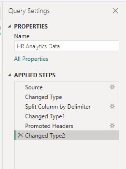 PowerBI Project HR Employees Data Insight With CSV Dataset | PowerBI ...