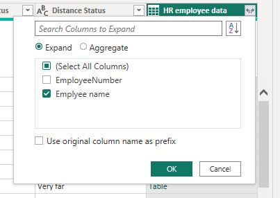 PowerBI Project HR Employees Data Insight With CSV Dataset | PowerBI ...